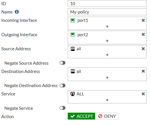 Hyperscale Firewall Guide | FortiGate / FortiOS 6.4.9 | Fortinet ...