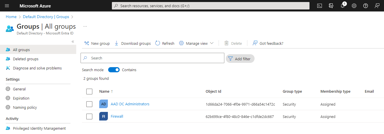 Outbound firewall authentication with Microsoft Entra ID as a SAML IdP ...