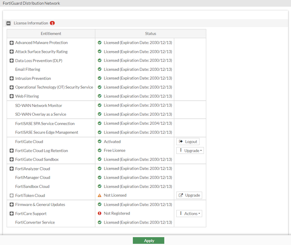 SPA easy configuration key for FortiSASE NEW | FortiGate / FortiOS 7.6. ...