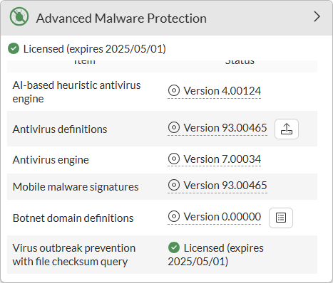 IPS with botnet C&C IP blocking | FortiGate / FortiOS 7.6.1 | Fortinet ...