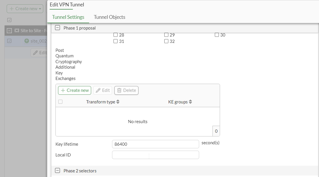 Post-Quantum Cryptography for IPsec key exchange NEW | FortiGate ...