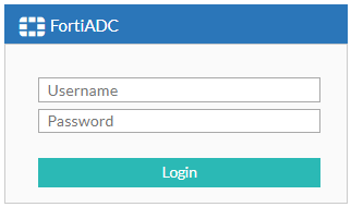 Step 2: Configure the management interface | FortiADC 7.4.7 | Fortinet ...