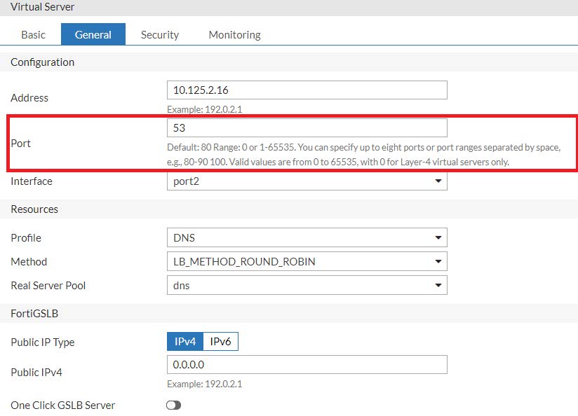 Using real server pools | FortiADC 7.4.7 | Fortinet Document Library