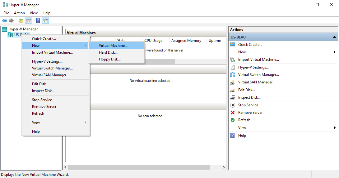 Create the FortiProxy‑VM | FortiProxy Private Cloud 7.6.0 | Fortinet ...