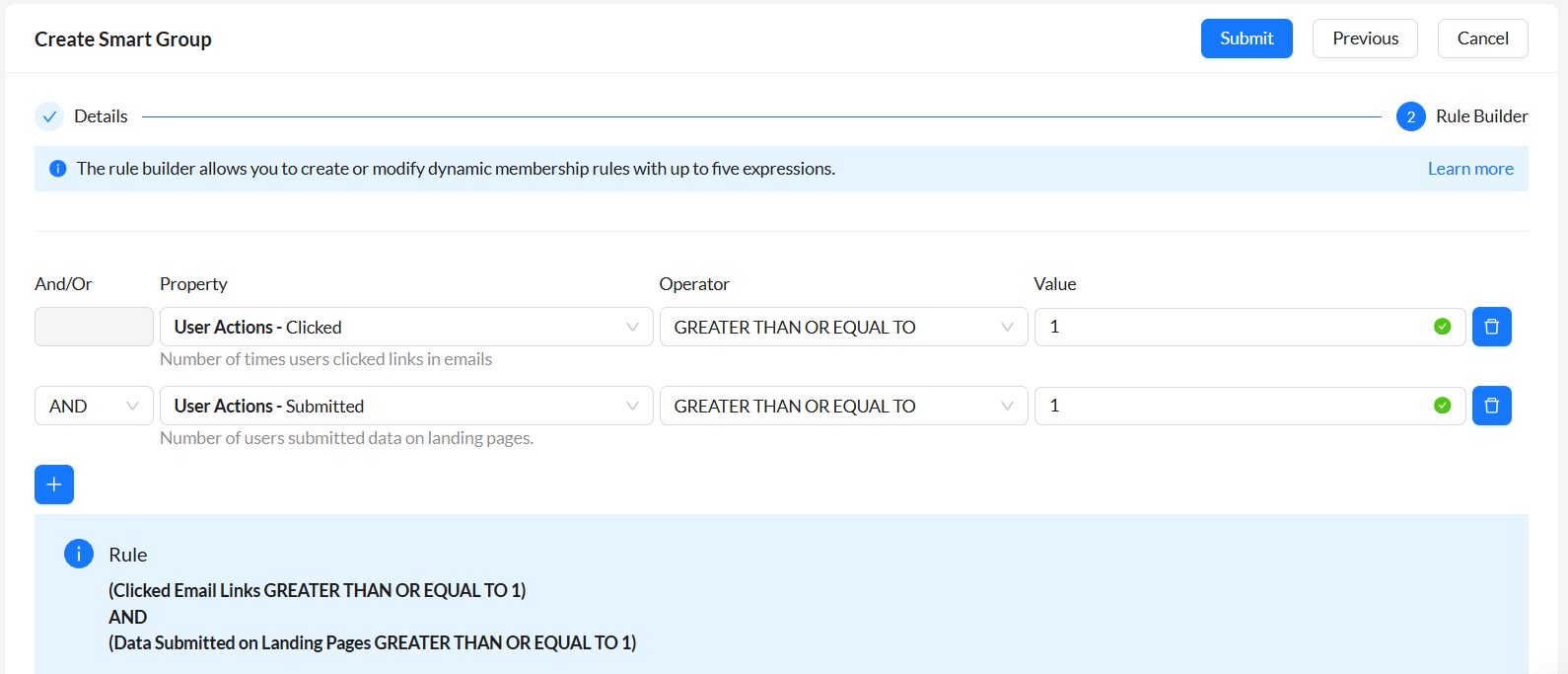 Smart Group | FortiPhish 25.1.0 | Fortinet Document Library