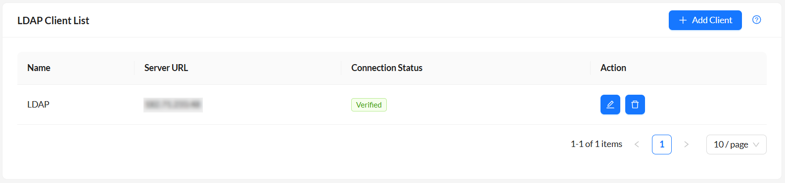 LDAP Server | FortiPhish 25.1.0 | Fortinet Document Library