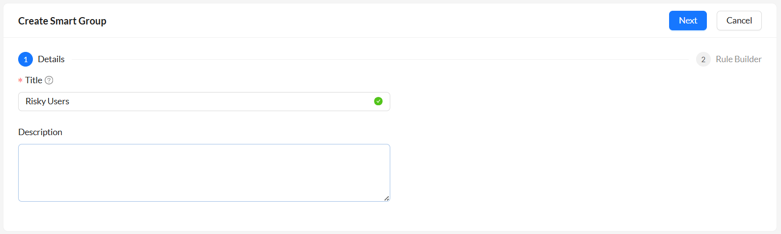 Smart Group | FortiPhish 25.1.0 | Fortinet Document Library