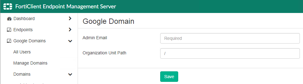 EMS Administration Guide | FortiClient 7.0.7 | Fortinet Documentation ...