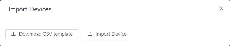 Importing devices | FortiManager 7.0.0 | Fortinet Document Library