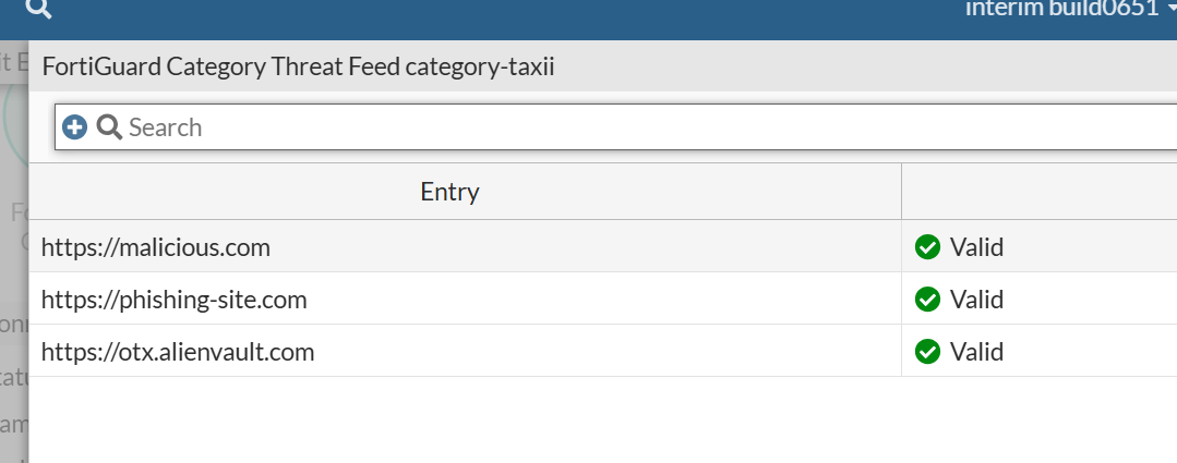 STIX format for external threat feeds | FortiProxy 7.6.2 | Fortinet ...