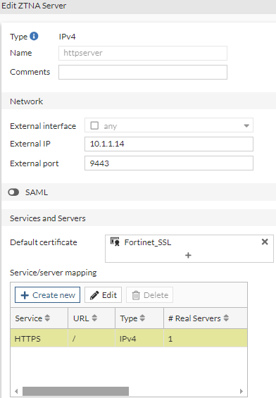 ZTNA HTTPS access proxy example | FortiProxy 7.6.2 | Fortinet Document Library