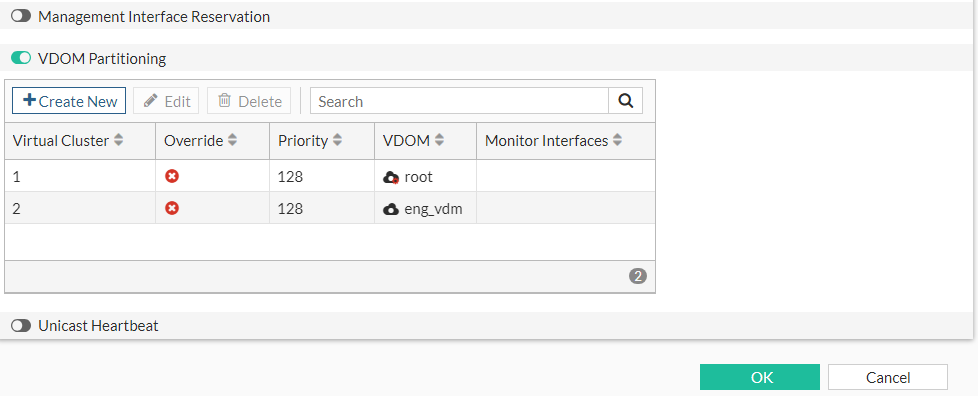 HA virtual cluster setup | FortiProxy 7.6.2 | Fortinet Document Library