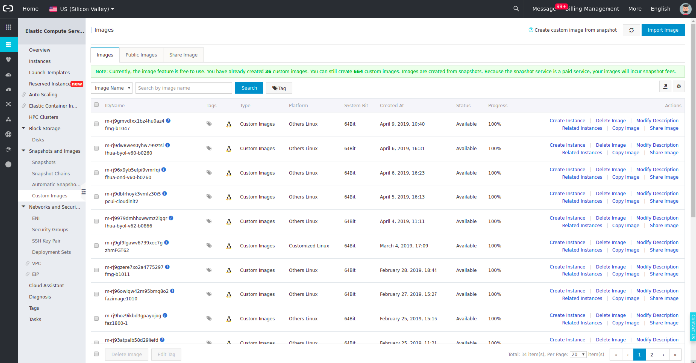 Creating The Fortianalyzer Deployment Image Fortianalyzer Public Cloud 6 2 0
