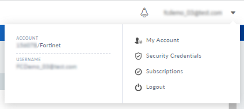 Enabling Two-Factor Authentication | FortiCloud Services 24.4.a ...