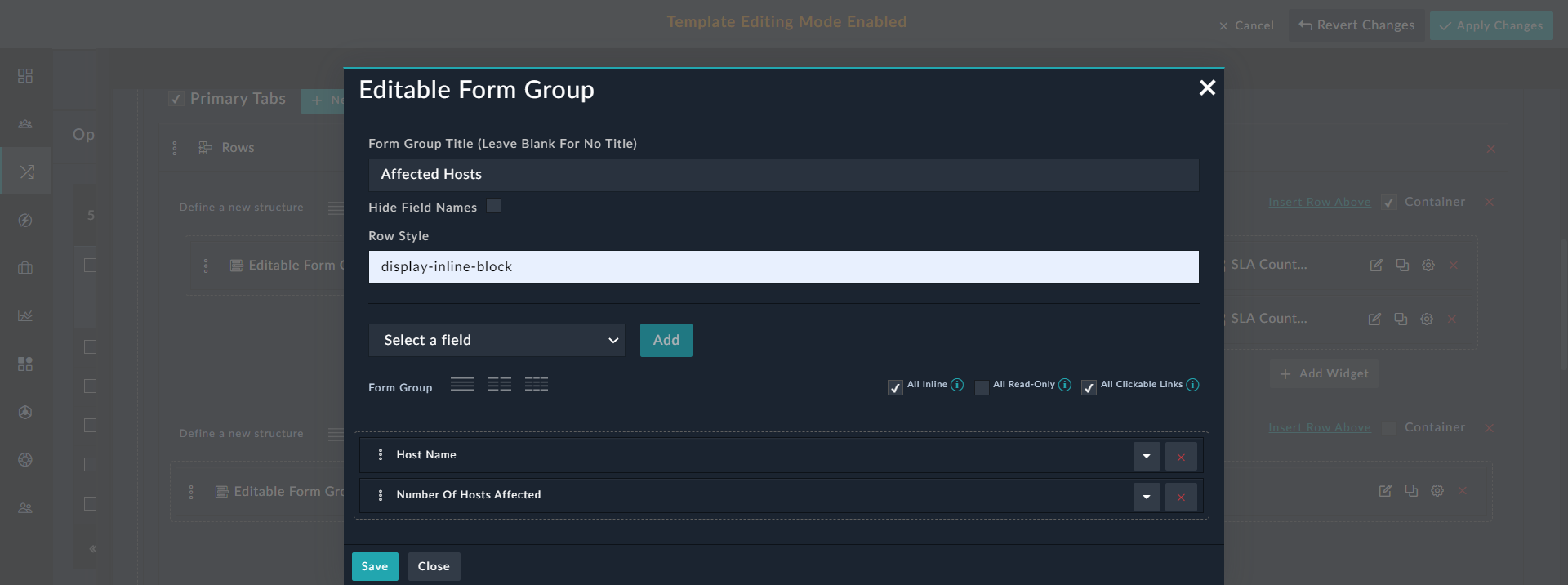 Tutorial: Creating an Incident Form for the Phishing Type of Incident ...