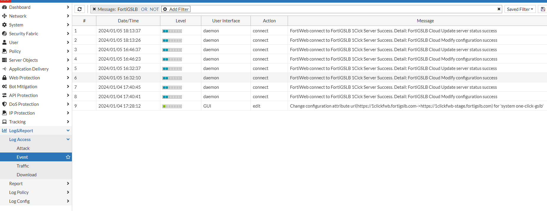 FortiGSLB | FortiWeb 8.0.1 | Fortinet Document Library