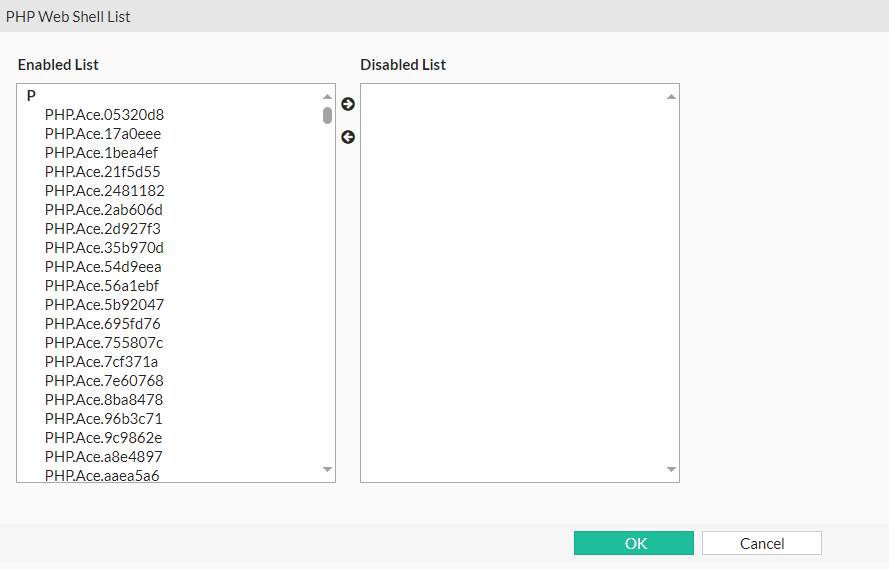 Web Shell Detection | FortiWeb 8.0.1 | Fortinet Document Library