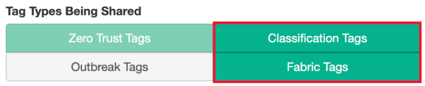 Configuring FortiGate policy matching for tag updates | FortiEDR/XDR 7. ...