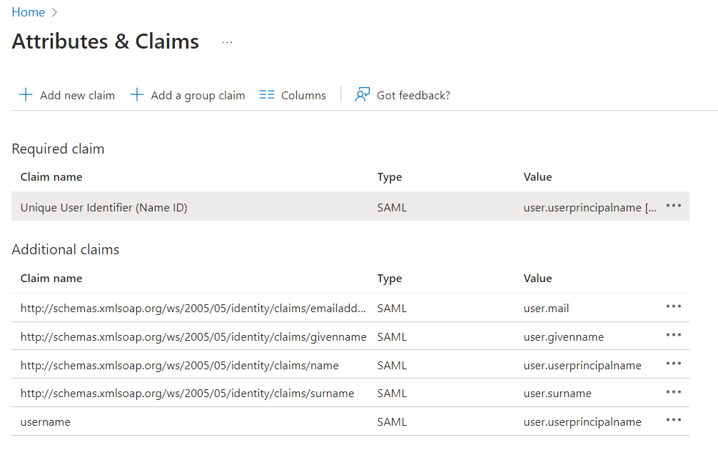 Example 2: Azure as SAML IdP and FortiGate as SP | FortiToken Cloud 24. ...