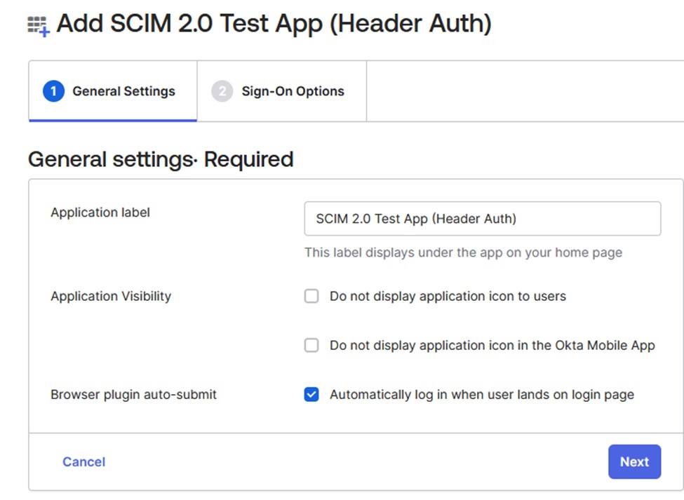 Demo: Configure Okta as SCIM client | FortiToken Cloud 24.2.a | Fortinet Document Library