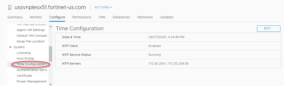 Fresh Installation | FortiSIEM 7.3.2 | Fortinet Document Library
