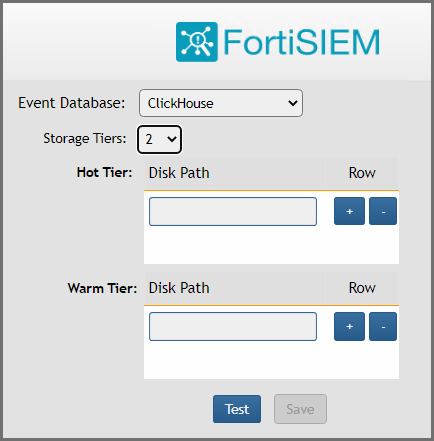 Fresh Installation | FortiSIEM 7.3.2 | Fortinet Document Library