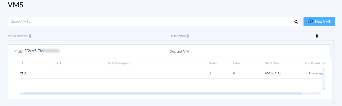 Provisioning new FortiGate VM subscriptions | FortiCloud Services 25.3. ...