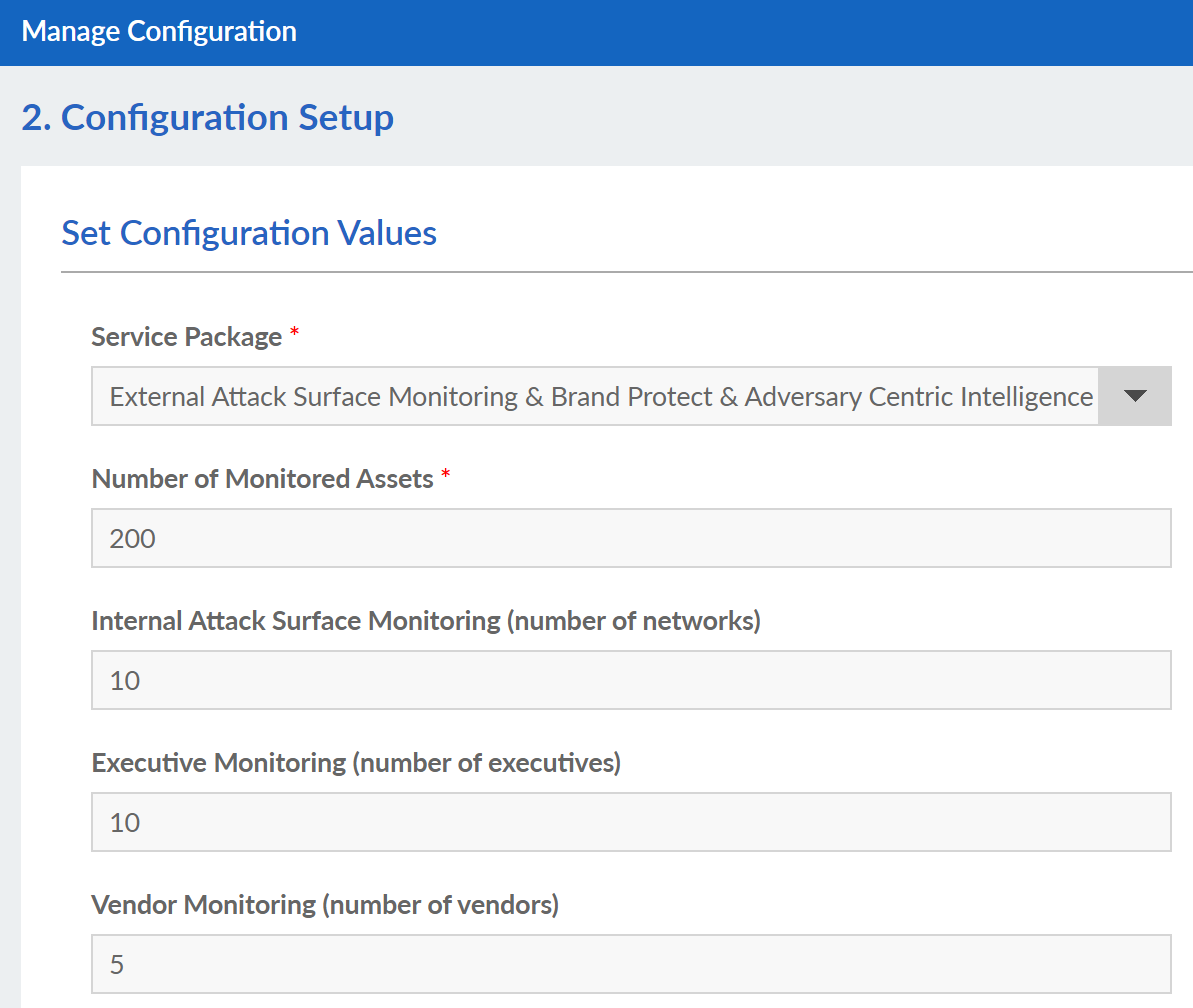 Creating a FortiRecon configuration in FortiFlex | FortiRecon 24.4.b ...
