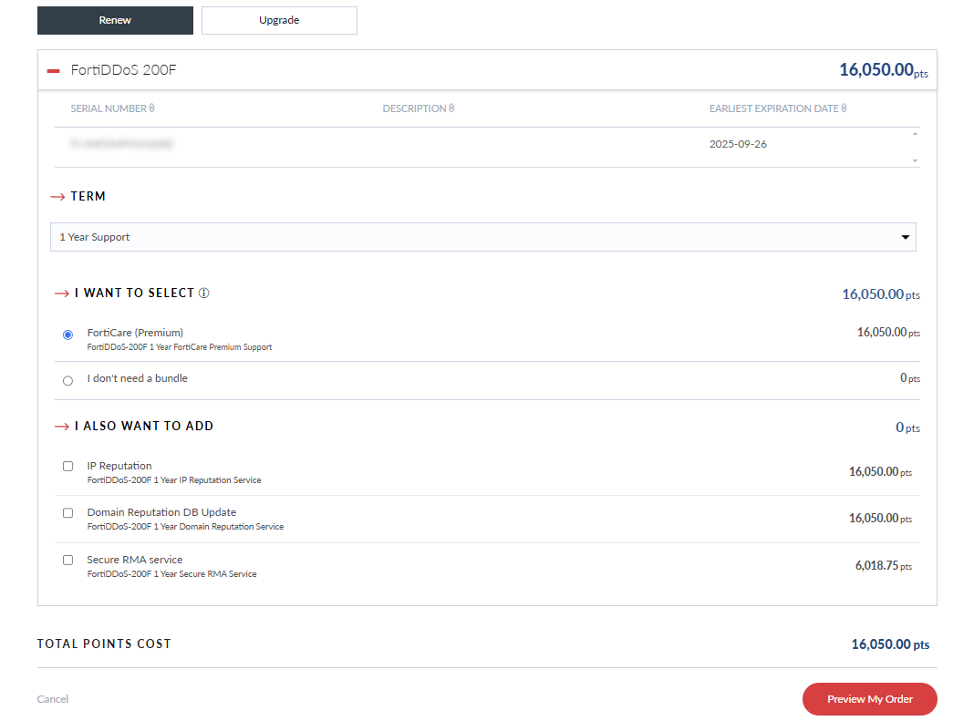 FortiDDoS | FortiCloud Services 25.2.a | Fortinet Document Library