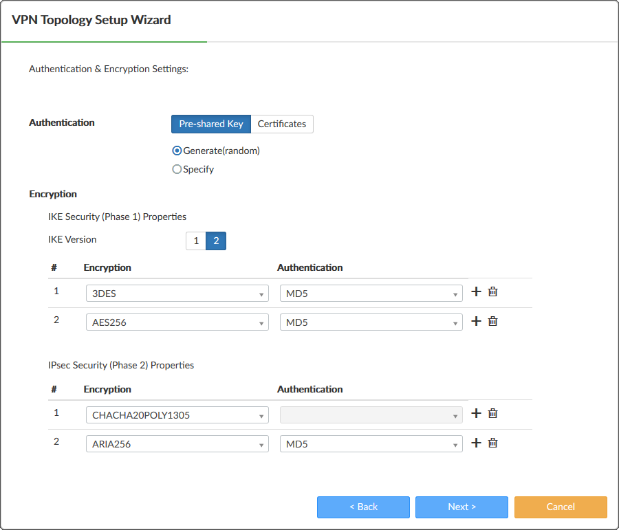Creating IPsec VPN communities | FortiManager 6.4.2 | Fortinet Document ...