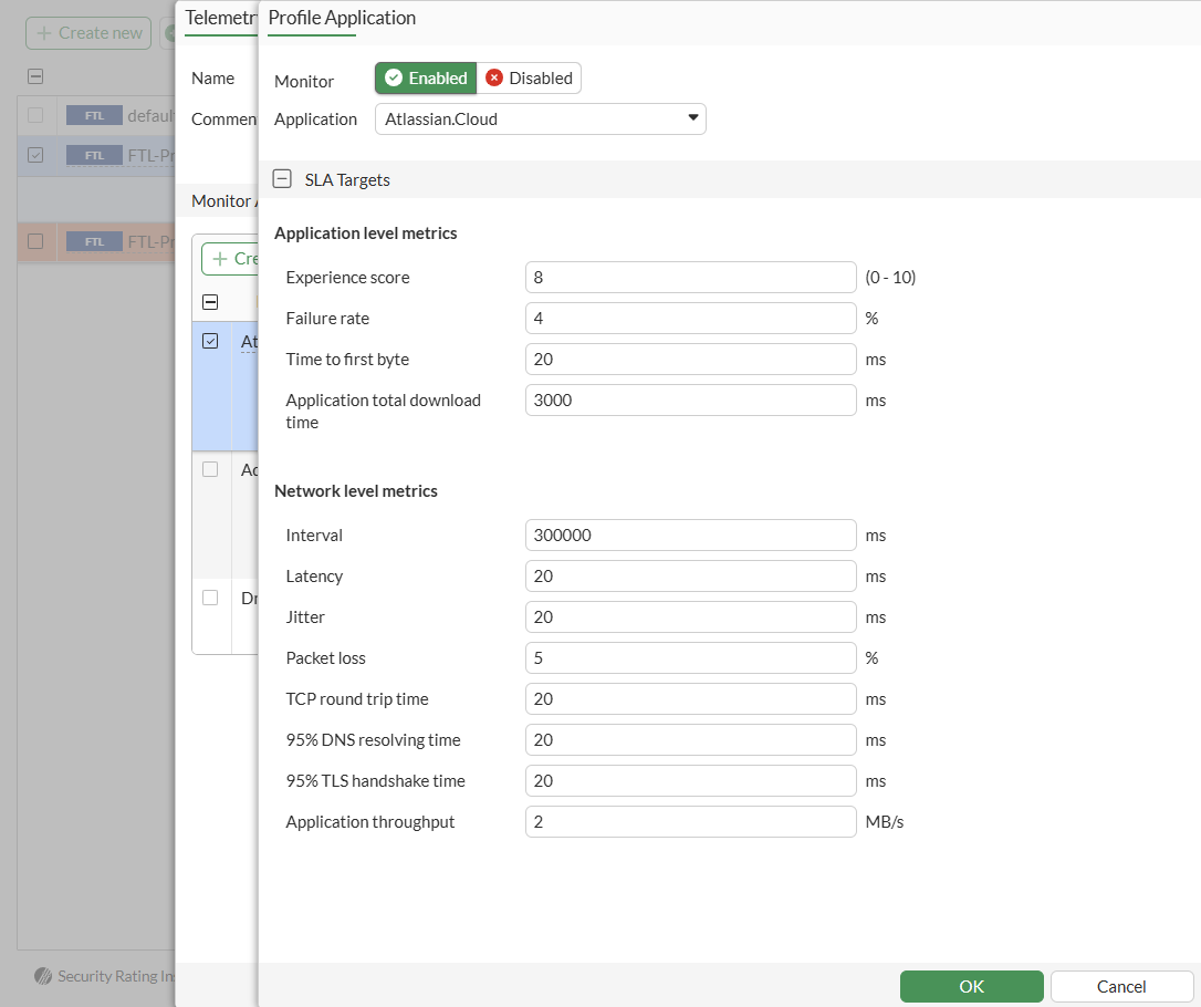 Application and network performance monitoring with FortiTelemetry 7.6. ...