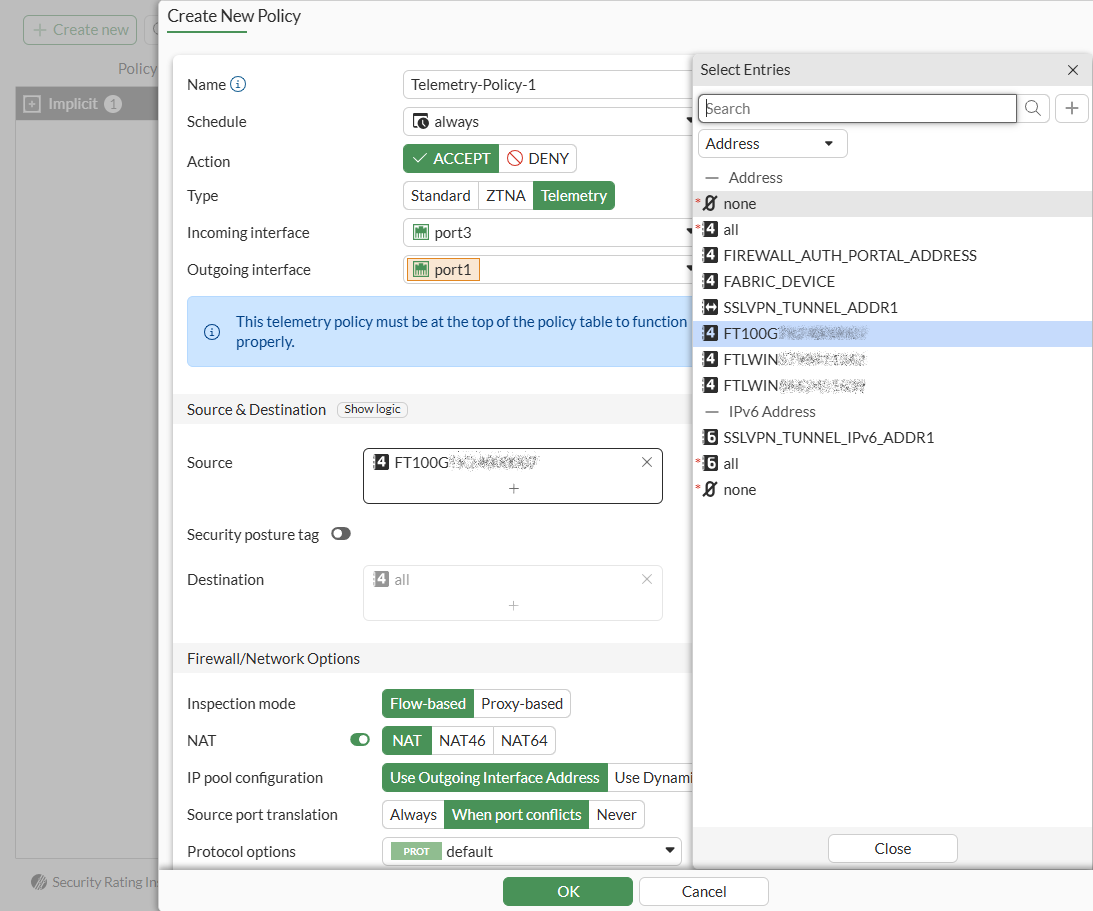 Application and network performance monitoring with FortiTelemetry 7.6. ...