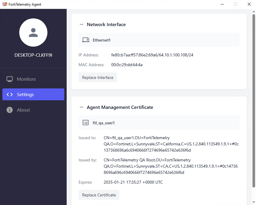 Application and network performance monitoring with FortiTelemetry 7.6. ...