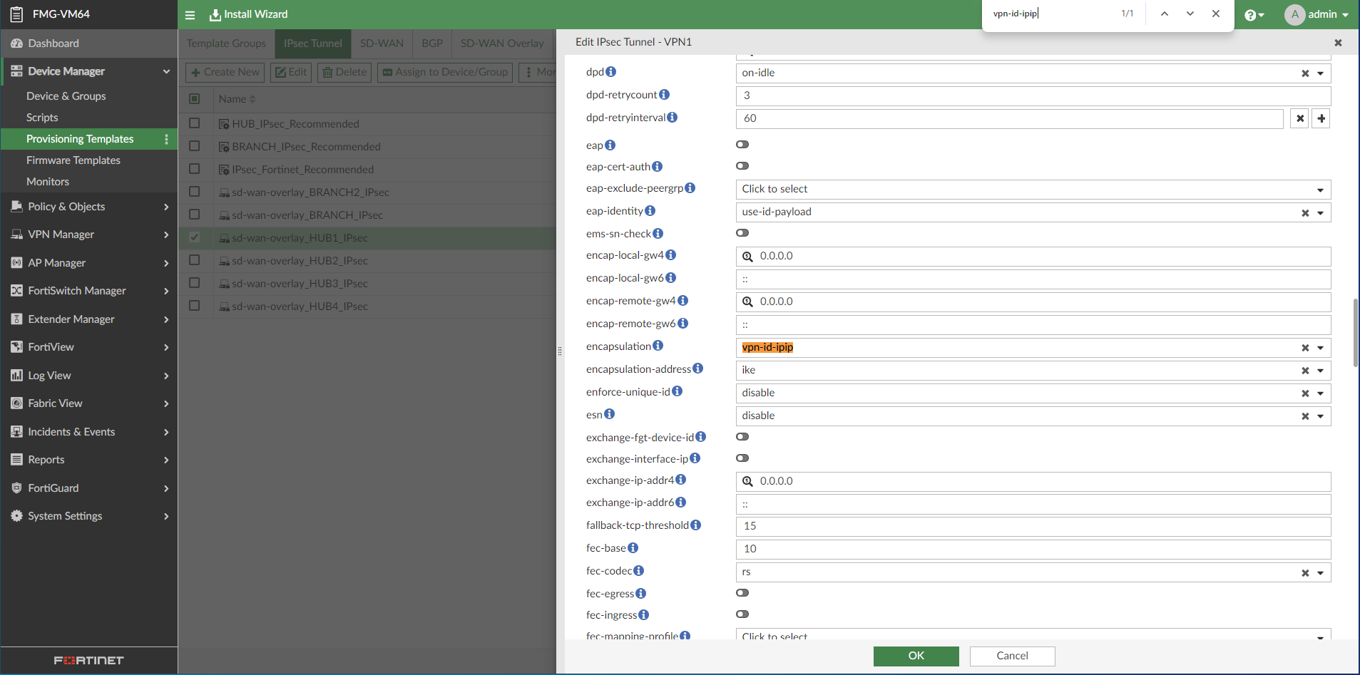 Traffic segmentation over a single overlay is supported in the SD-WAN ...