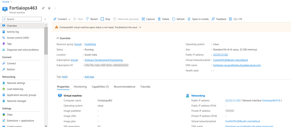 Post-installation Tasks | FortiAIOps 3.0.0 | Fortinet Document Library