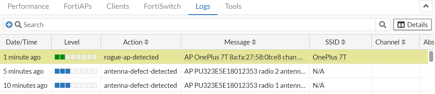 Managing FortiGates | FortiAIOps 3.0.0 | Fortinet Document Library