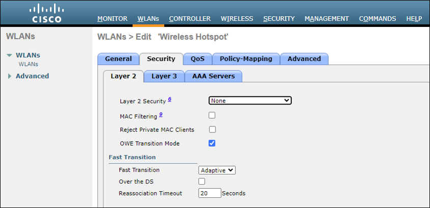 Configuring SSID | FortiGuest 1.3.1 | Fortinet Document Library