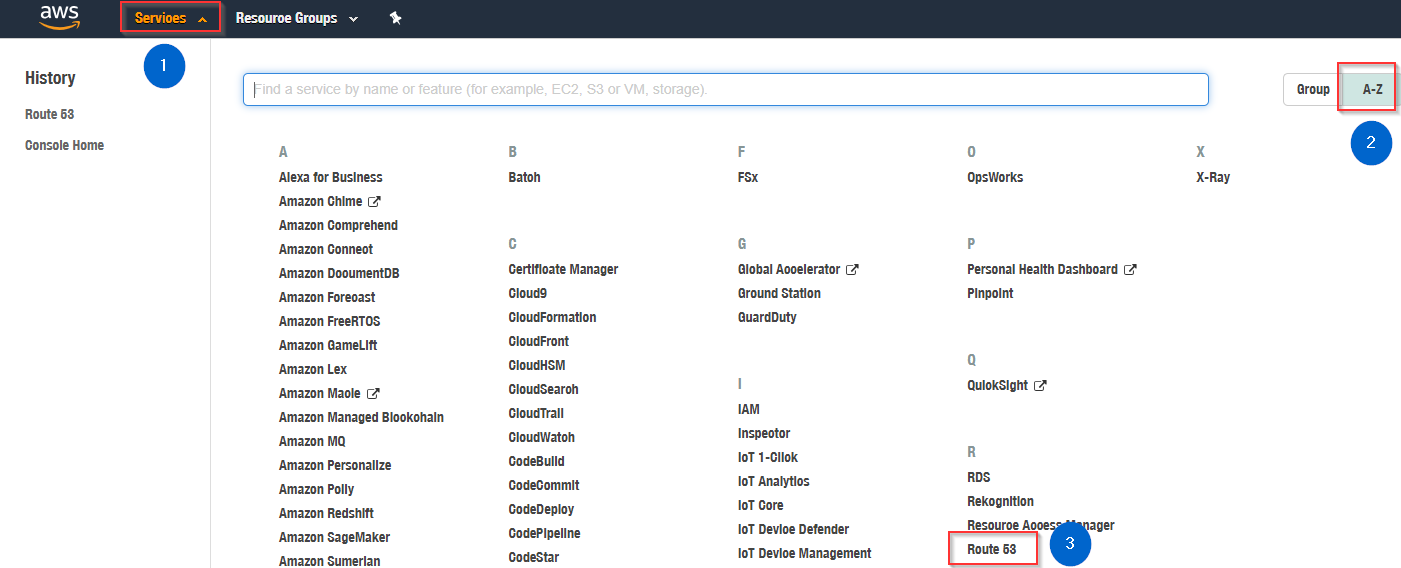 Example: Changing DNS records on AWS Route 53 | FortiWeb Cloud 23.4.0 | Fortinet Document Library