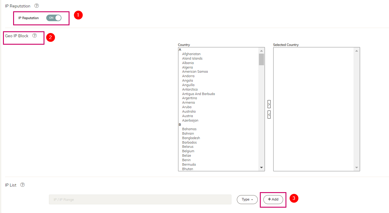 How to block the ongoing DDoS attack | FortiWeb Cloud 23.4.0 | Fortinet ...