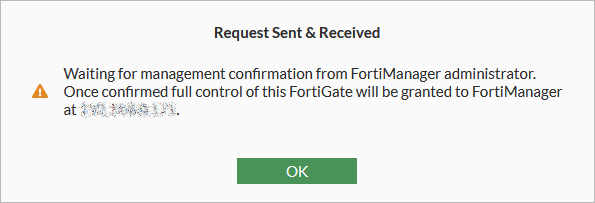 Configuring central management | FortiGate / FortiOS 7.4.0 | Fortinet ...
