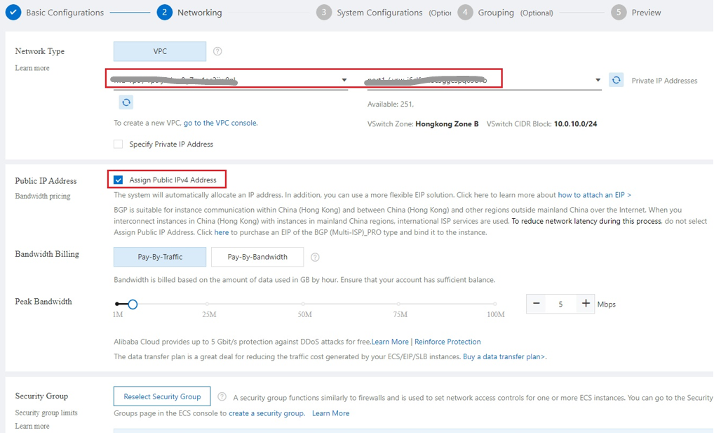 Creating FortiWeb-VM instance | FortiWeb Public Cloud 6.4.0 | Fortinet ...