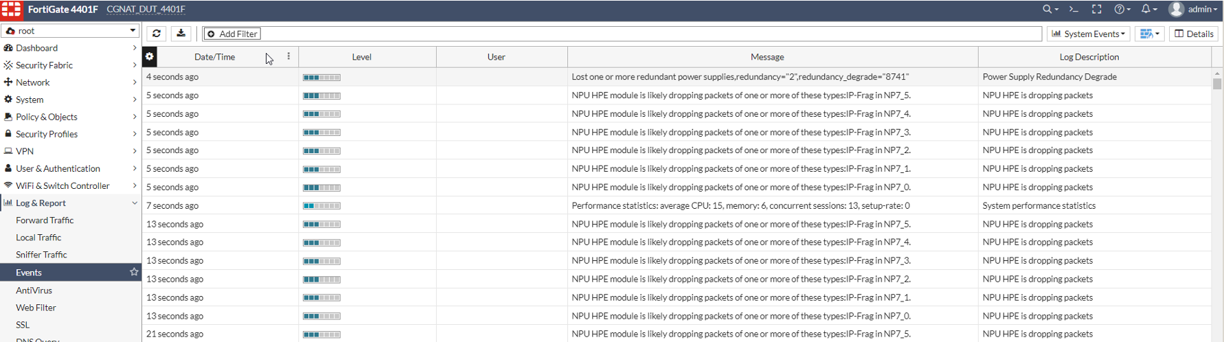 Host Protection Engine (HPE) | FortiGate / FortiOS 7.4.6 | Fortinet ...