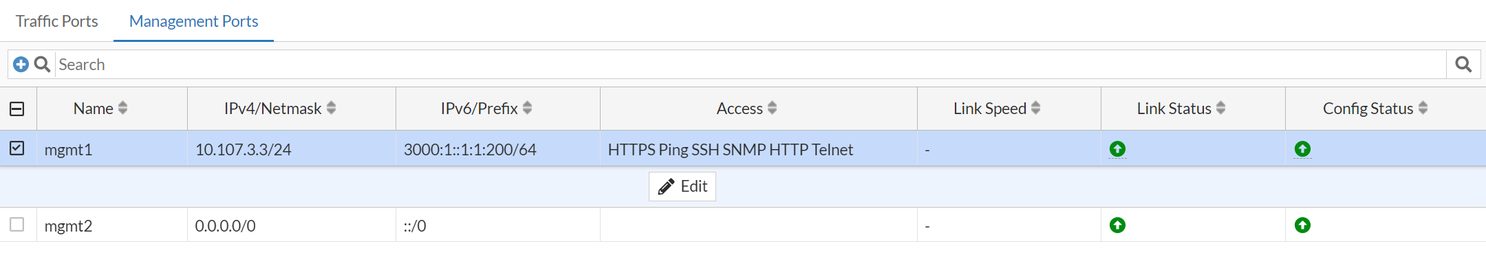 Configuring network interfaces | FortiDDoS-F 7.0.4 | Fortinet Document ...