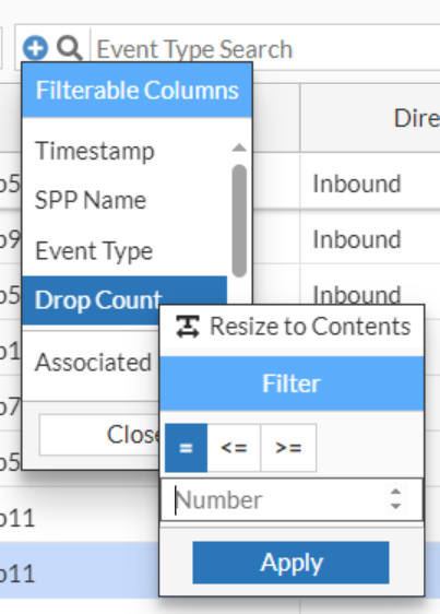 Using the DDoS attack log table | FortiDDoS-F 7.0.4 | Fortinet Document ...