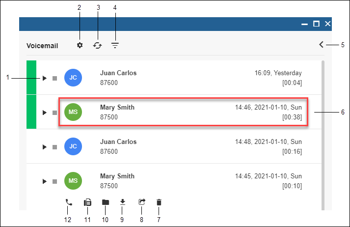 Using the FortiFone softclient for desktop | FortiFone 1.0.0 | Fortinet ...