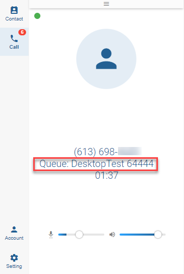 Using the FortiFone softclient for desktop | FortiFone 1.0.0 | Fortinet ...