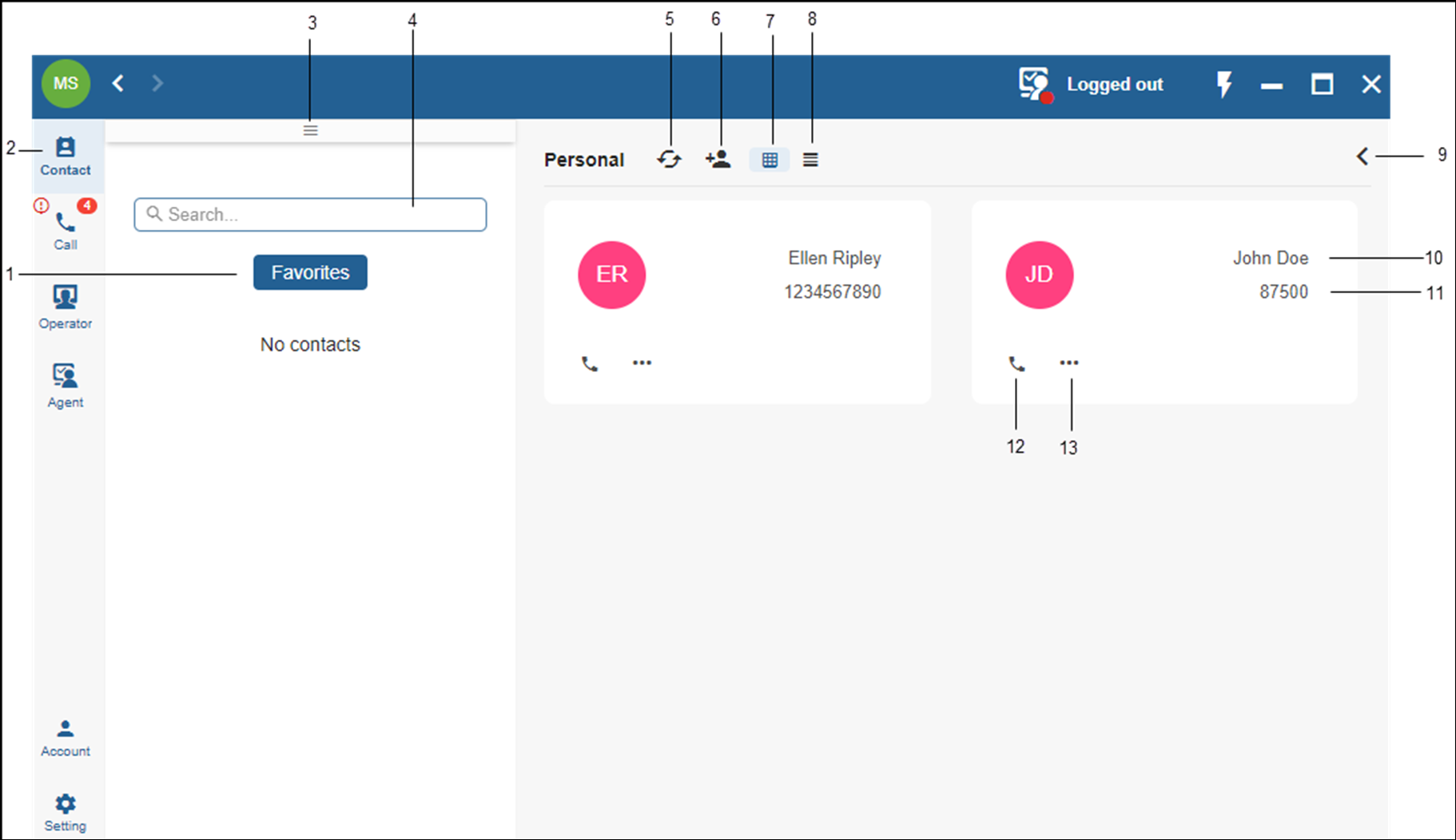 Using the FortiFone softclient for desktop | FortiFone 1.0.0