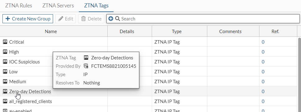 Basic ZTNA configuration | FortiProxy 7.6.1 | Fortinet Document Library