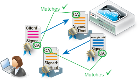 How to apply PKI client authentication (personal certificates ...