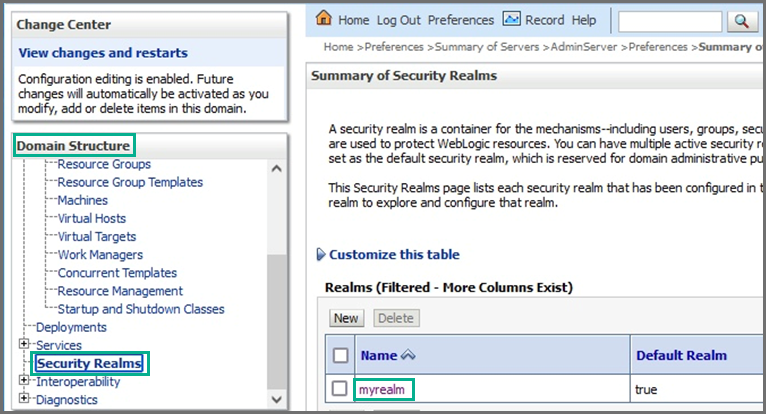 Oracle WebLogic | FortiSIEM 7.2.0 | Fortinet Document Library